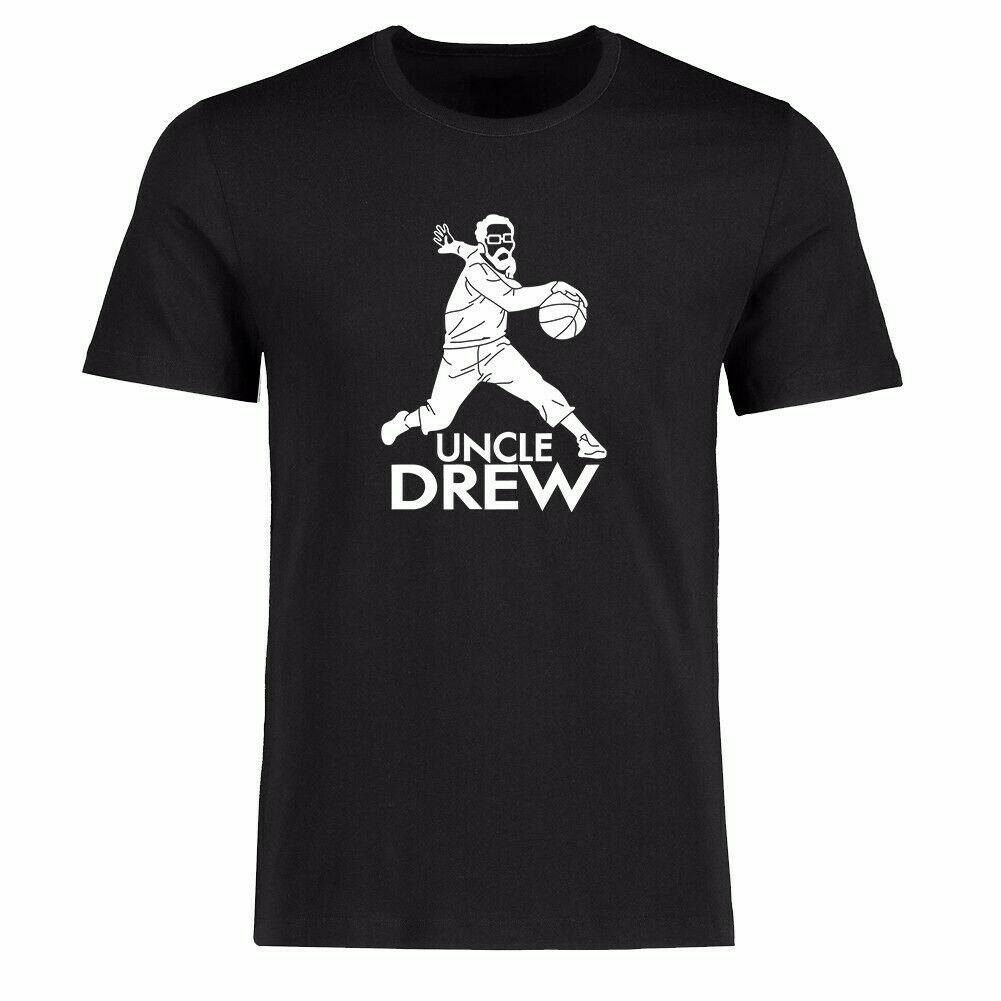 Buy Funny Men T Shirt Uncle Play Basketball Tee Fashion Tee Shirt ...