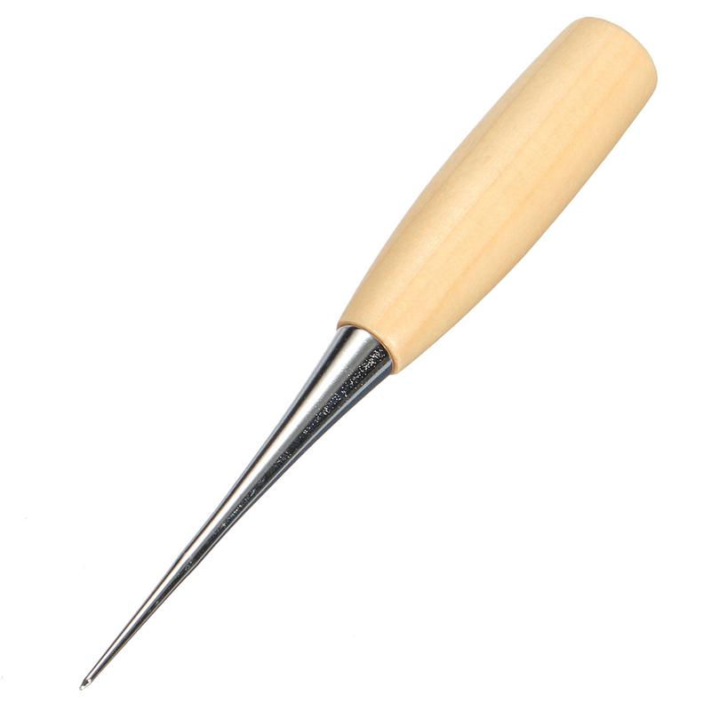 Buy Kiwarm 7Pcs/Set Leather Carft Hand Stitching Sewing Tool Kit Thread ...