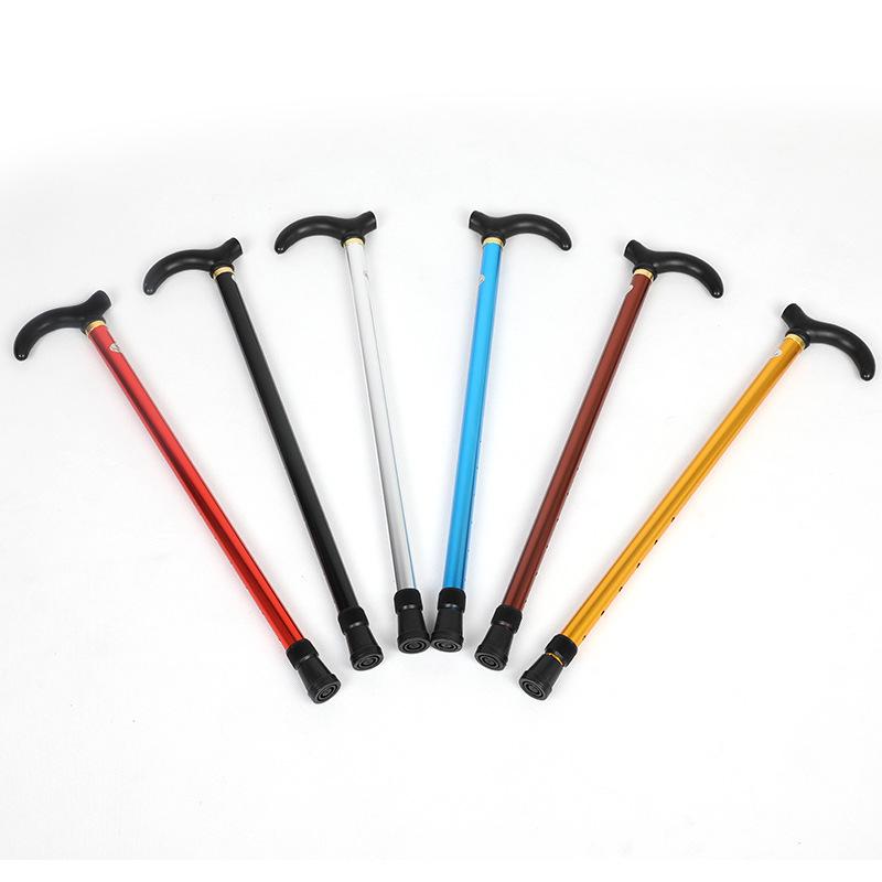 Buy Telescopic Cane 2 Sections Hiking Tourism for Climbing Elderly ...