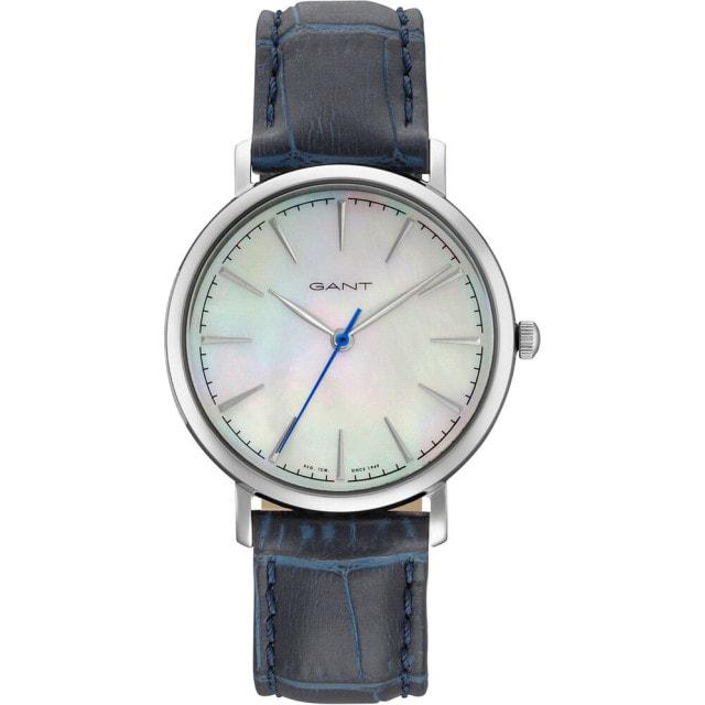 Buy Men's Watch with a Blue Leather Strap Gant GT021001 at affordable ...