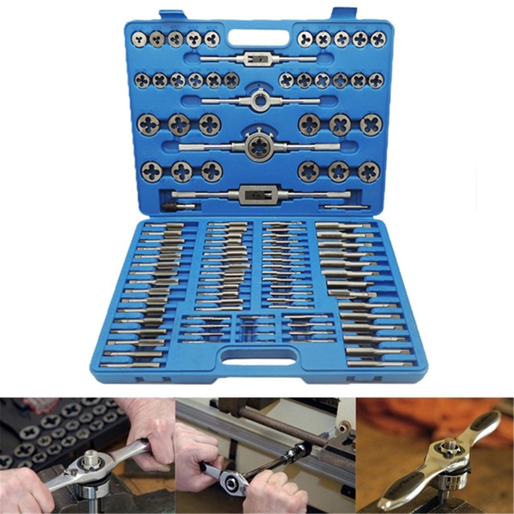 Buy Metric Tap Hand Screw Thread Metric Plug Tap Set Tapping Hand Tool ...