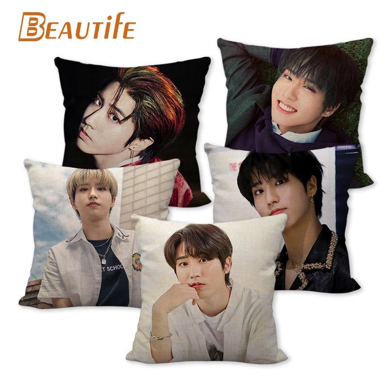 Buy Custom Han Jisung Stray Kids KPOP Pillowcase Wedding Decorative ...