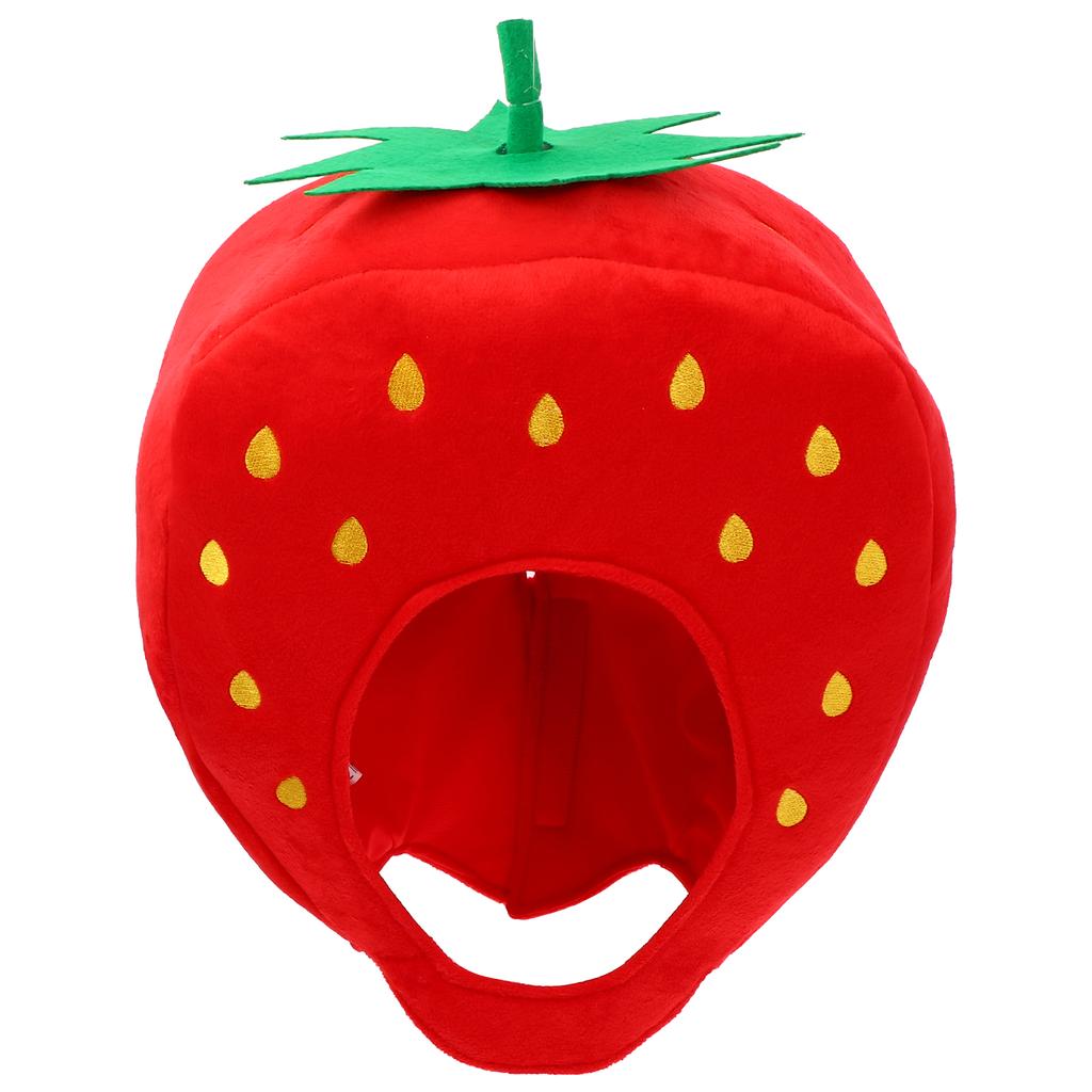 Buy 1pc Party Hat Strawberry Shape Funny Headgear Headwear Photo Props ...