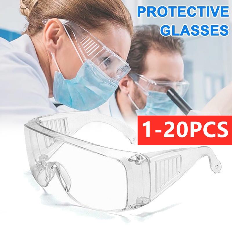 Buy 1-20PCS Anti Virus Anti Scratch Protective Virus Windproof Safety ...
