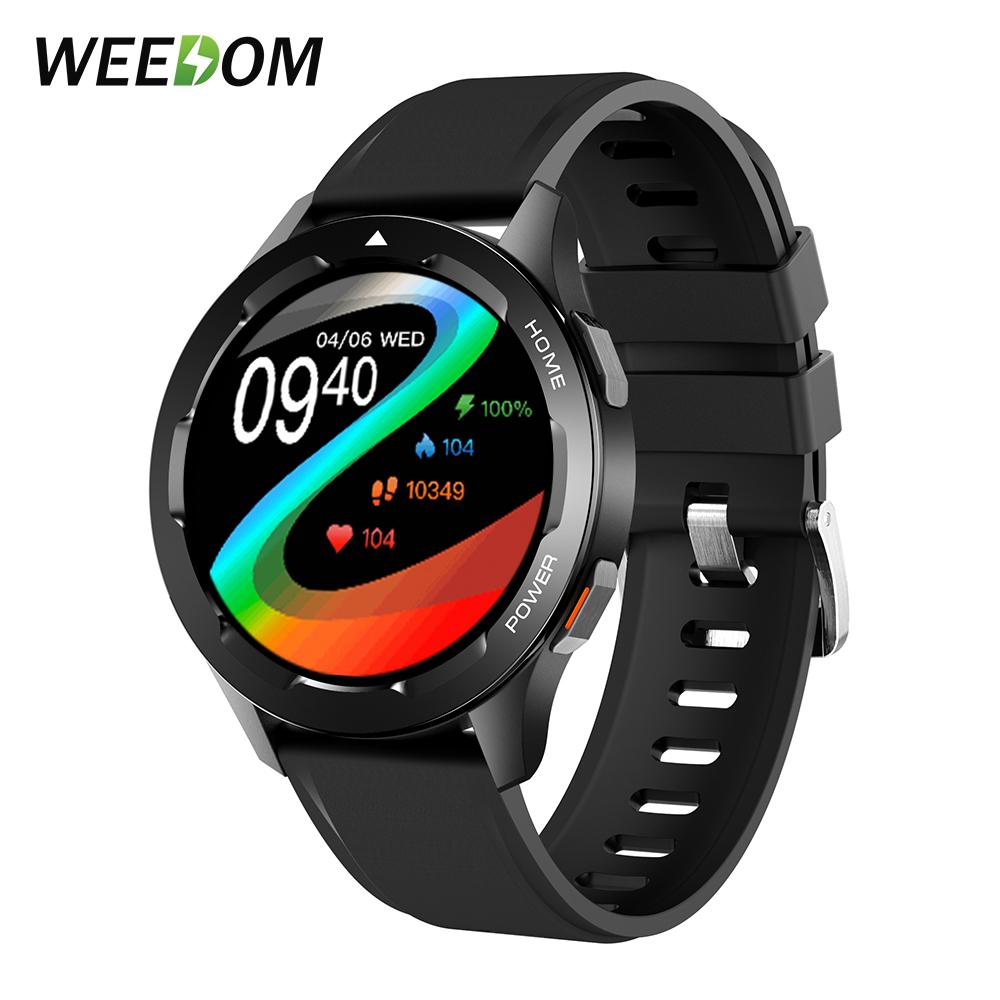 Buy WEEDOM Bluetooth Call Smart Watches Men Women Waterproof Multi ...