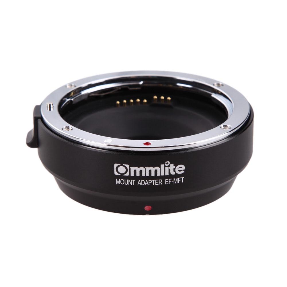 Buy Commlite CM-EF-MFT Electronic Aperture Control Lens Adapter at ...