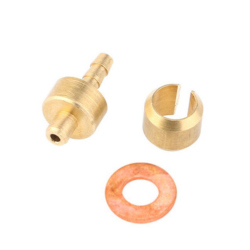 2sets Oil Pipe Joint Set Oil Needle Olive Head Five-line Body Suitable ...