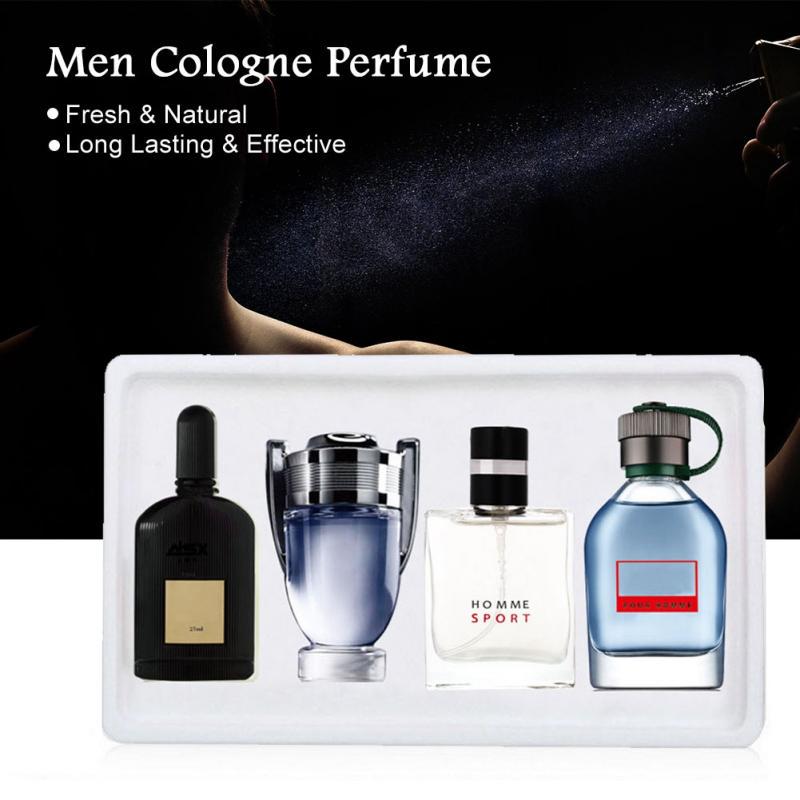 Buy Men Fragrance Cologne Perfume Set Long Lasting Perfume Christmas ...