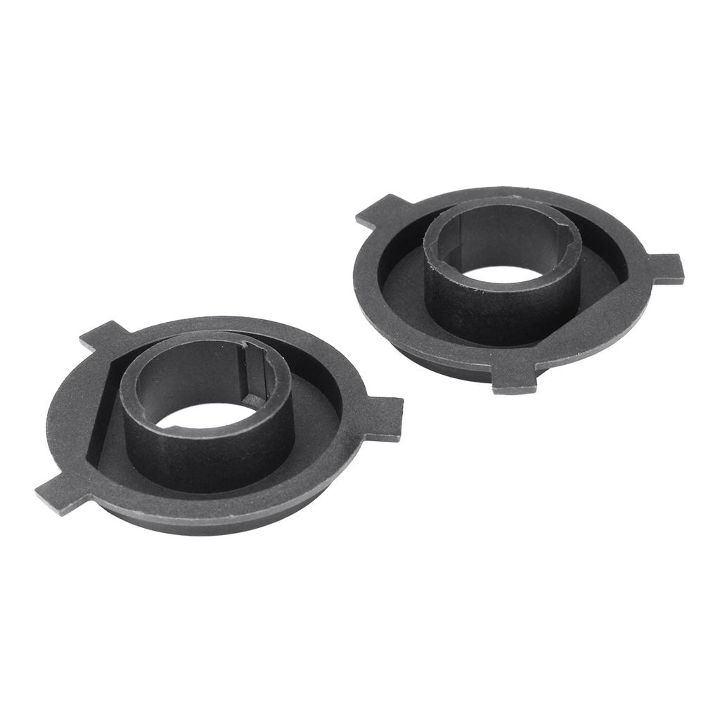 Buy 2x LED Headlight Bulb Base Adapter Socket Retainer 9004/9005/H13 ...