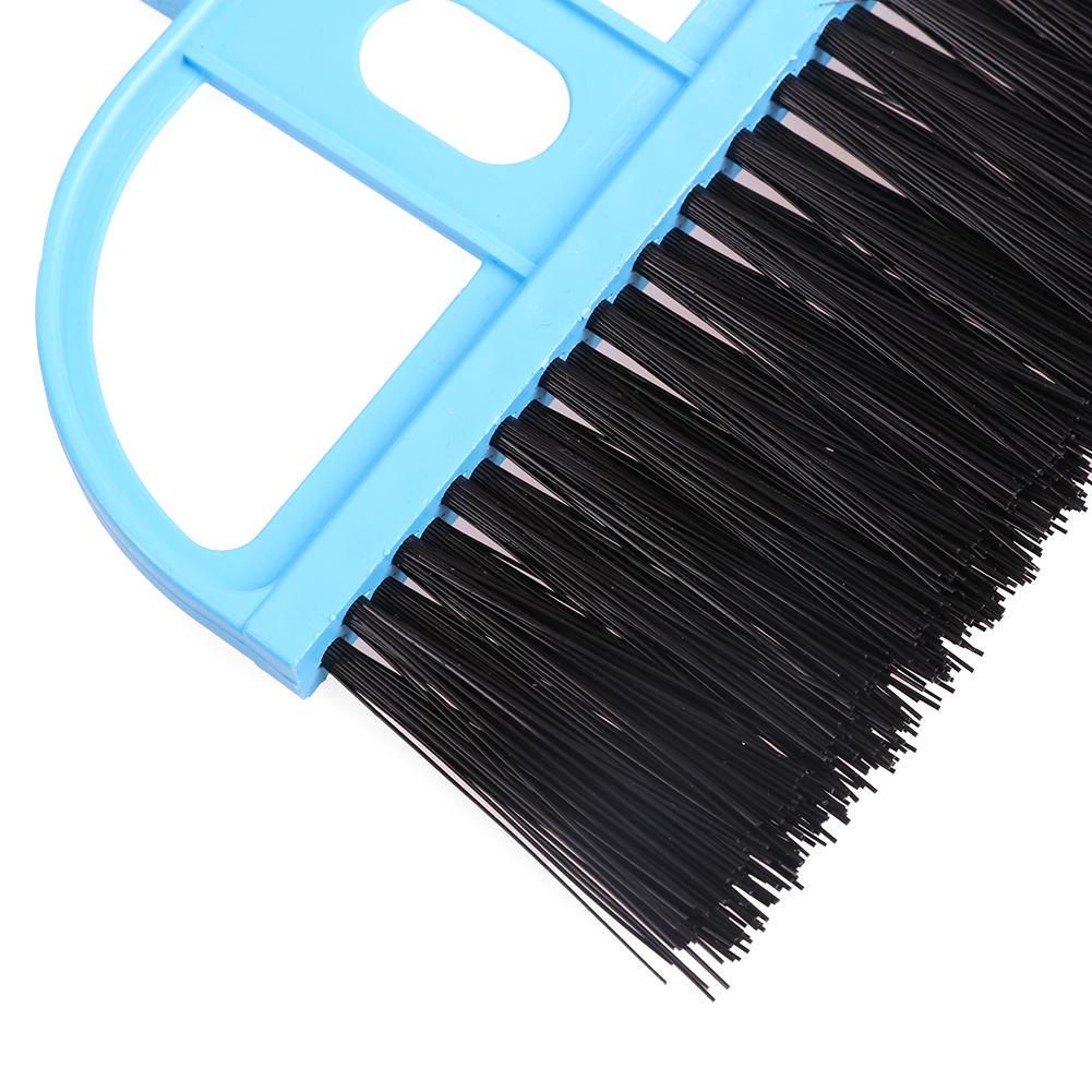 Mini Desktop Sweep Cleaning Brush Keyboard Brush Small Broom Dustpan ...