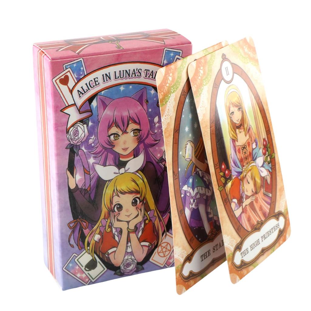 Buy ALICE IN LUNA'S Tarot Decks English Version Tarot Cards for ...