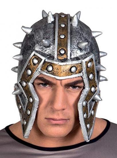 Buy Boland - elmo gladiator romano maximus en latex pour adultes, métal ...