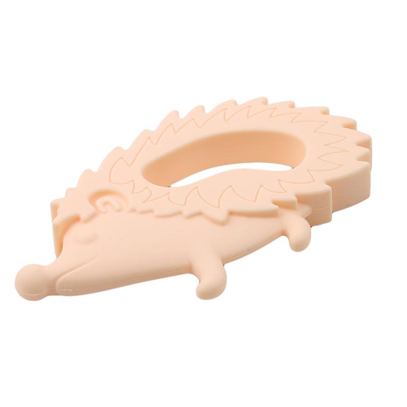 Buy Baby Teether Lovely Hedgehog Teether Shower Gift DIY Necklace ...