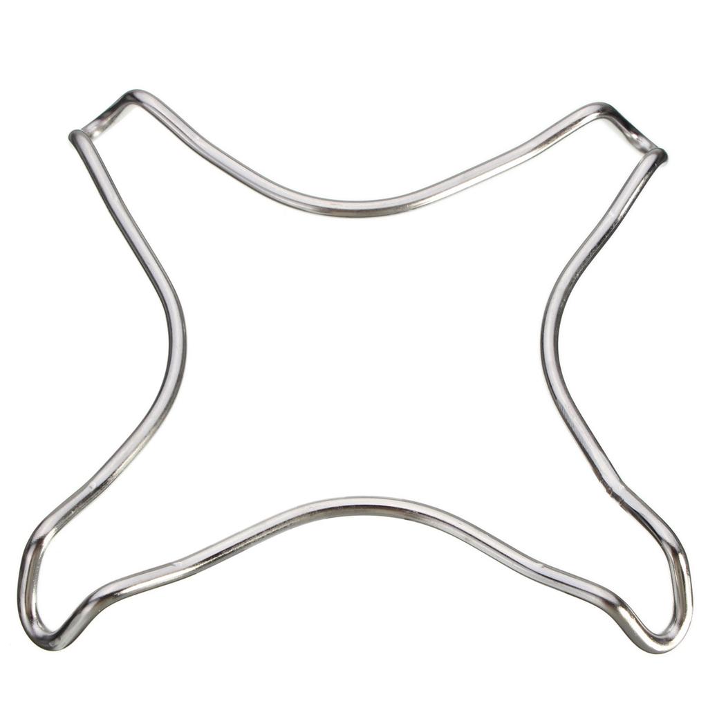 Buy Chrome Plated Metal Stove Top Coffee Maker Moka Trivet Pot Stand ...