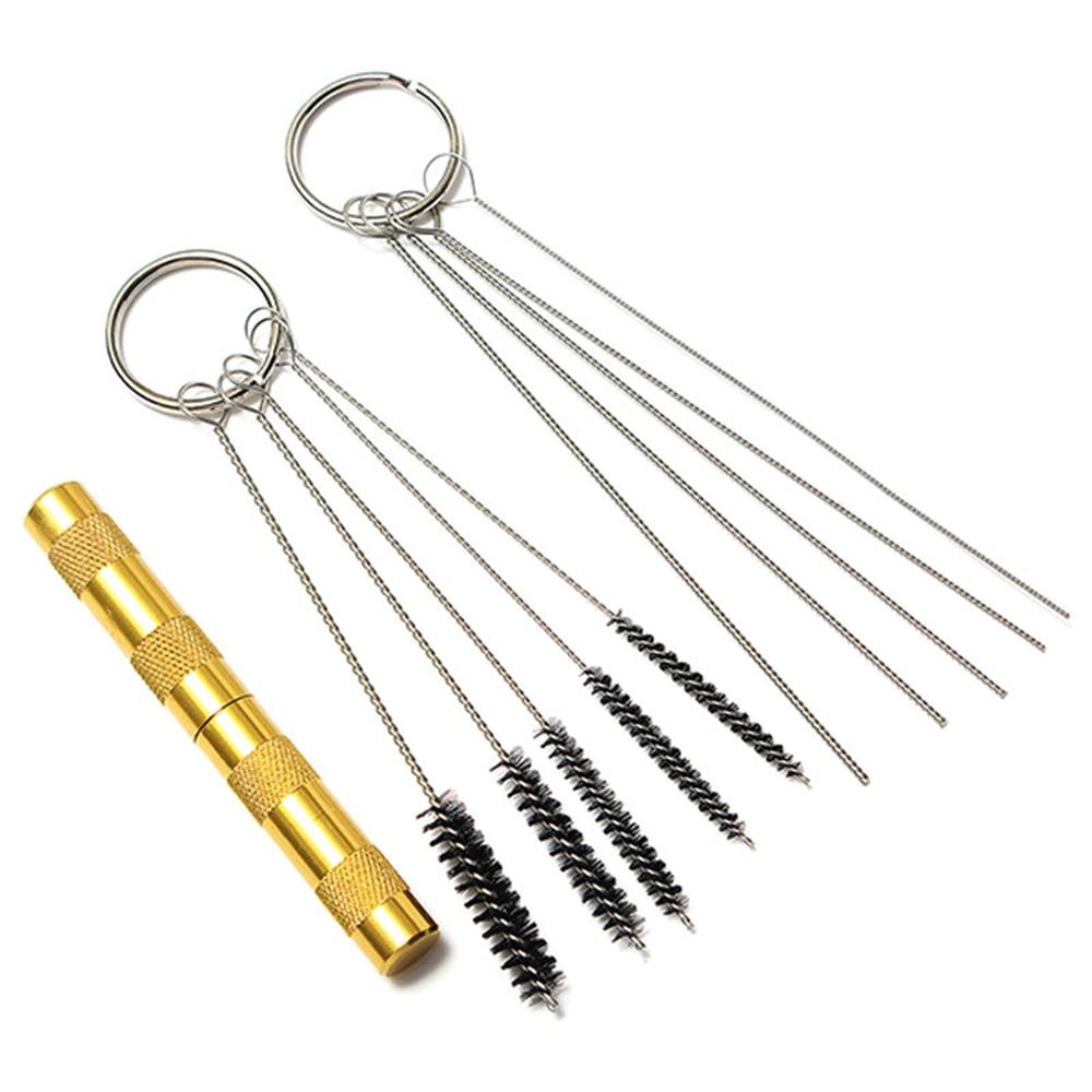 💰Köp billigt online 11Pcs/Set Airbrush Spray Gun Nozzle Cleaning Repair ...