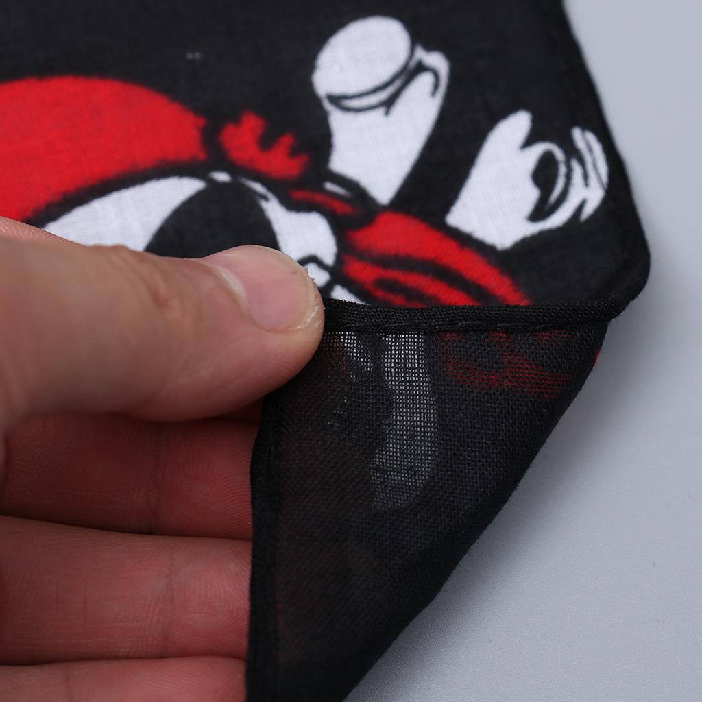Buy 6pcs Handkerchief Durable Comfortable Pirate Cotton Headcloth ...