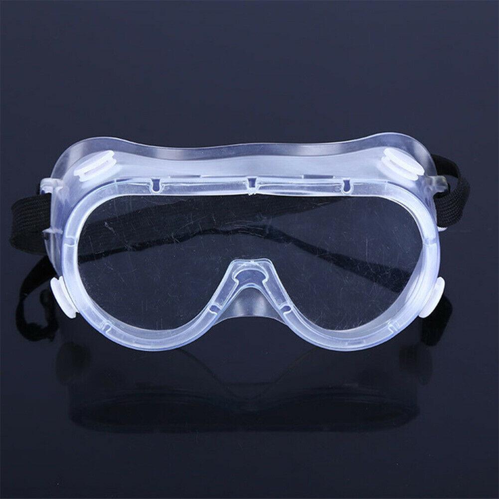 Buy Anti virus Safety Goggles Anti Fog Dust Splash-proof Glasses Work ...