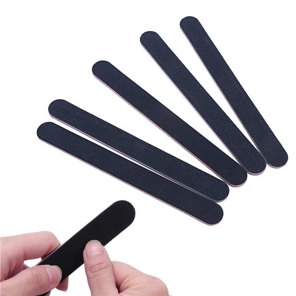 5pcs Sanding Strip Durable Practical Double-sided Nail Tools Supplies ...