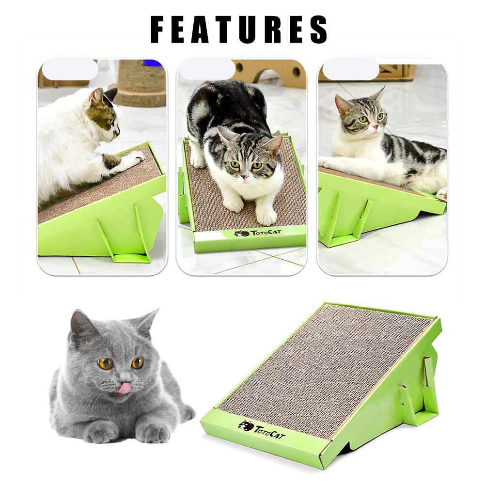 Diy Scratching Pads Pet Cat Scratch Board Corrugated Paper Toy Claw ...
