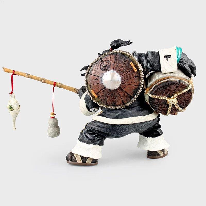 World of Warcraft Pandaren Brewmaster Chen Stormstout Aksiyon Figürü ...