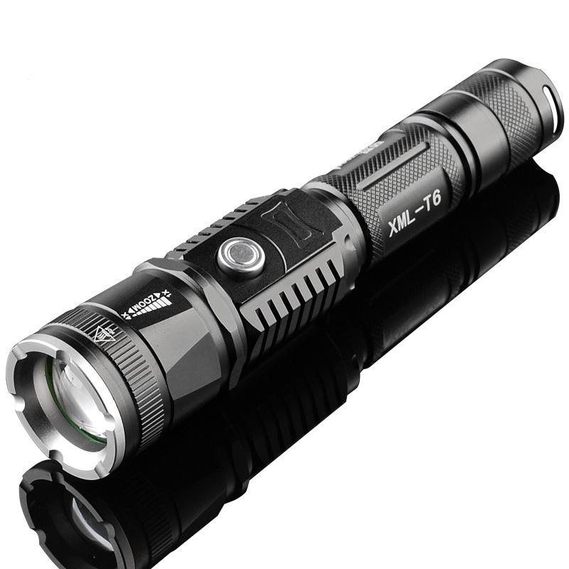Buy 5 Modes CREE T6 LED Torch Penlight Phone USB Charging Flashlight ...