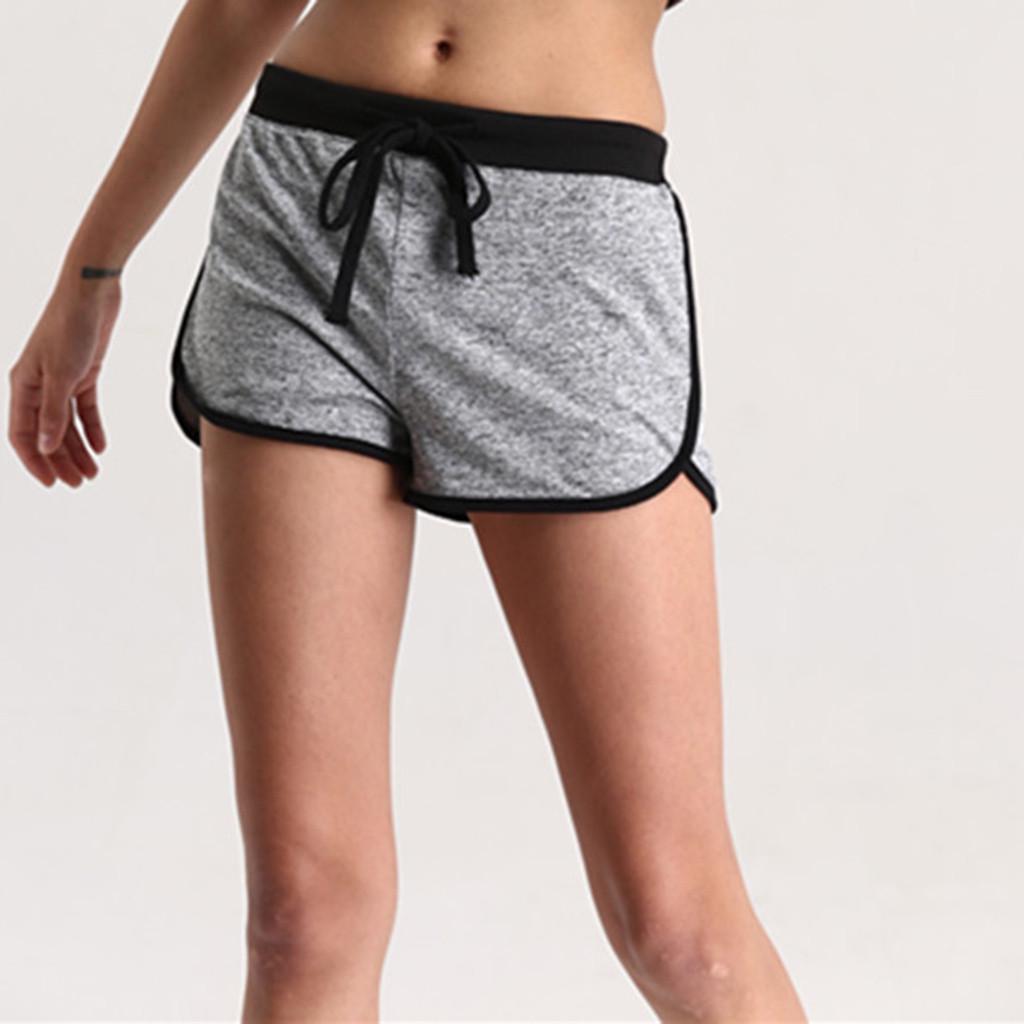 Buy Sport Women's Running Workout Shorts Yoga Fitness Short Pant at ...