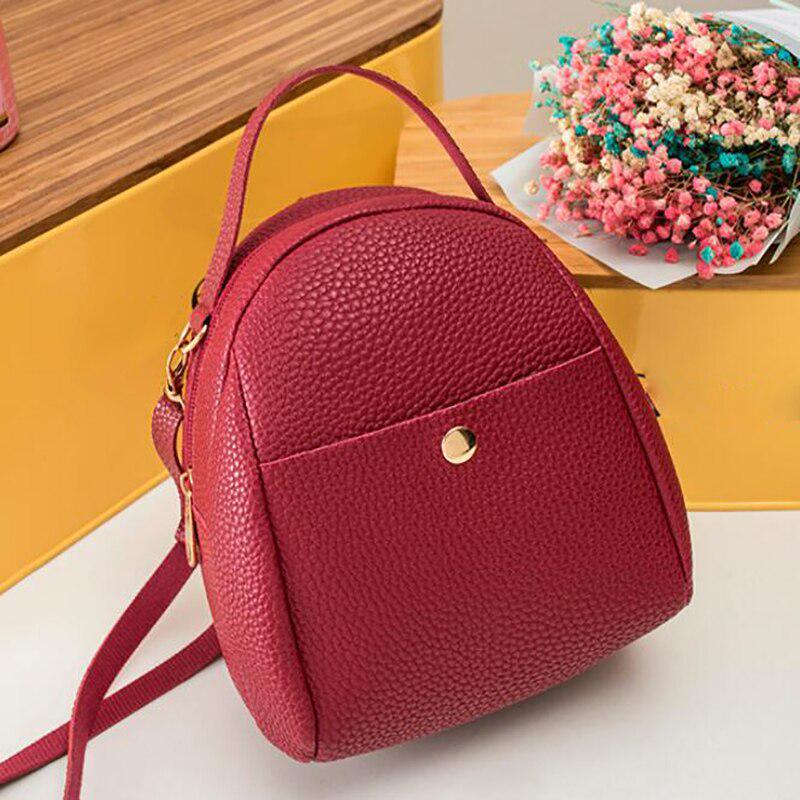 Women Bag Fashion Shoulder Bags Female Mini Multi-function Small ...