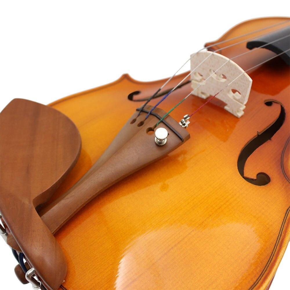 Cheap Professional 4/4 Full Size Violin Solid Wood Spruce Panel ...