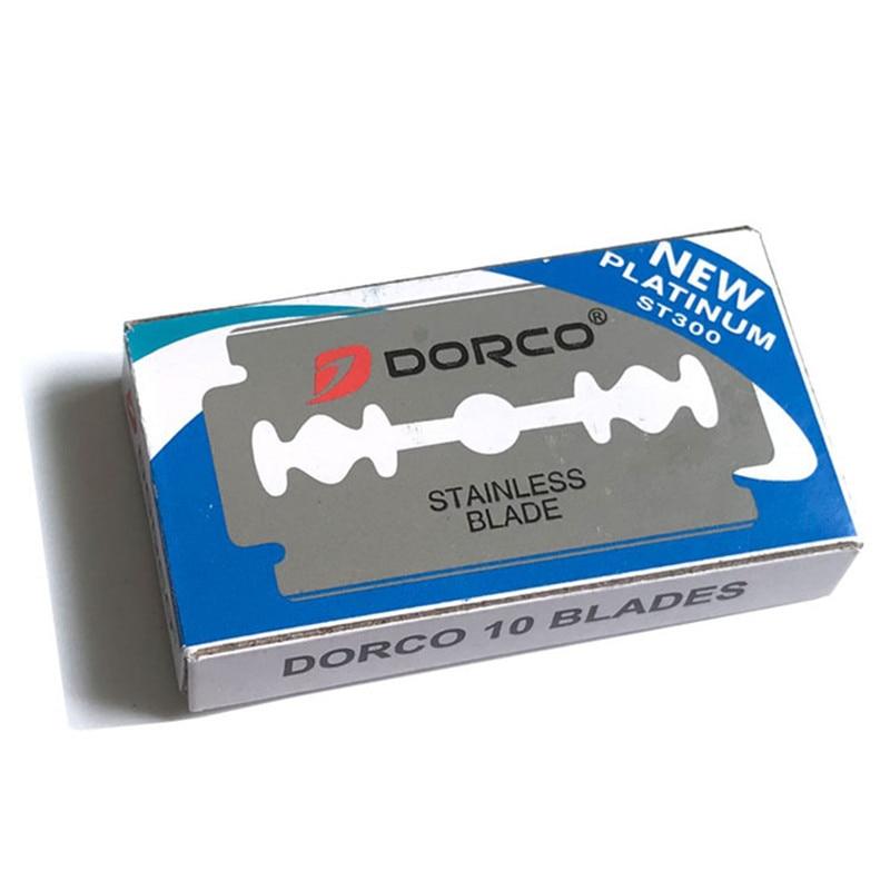 Buy 10/20/30/50/100pcs Double-sided Razor Blades Stainless Steel Safety ...