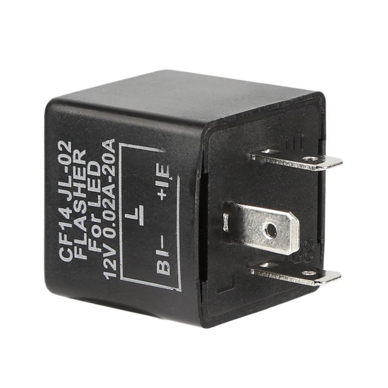 Cheap 3 Pin CF-14 JL-02 LED Turn Light Flasher Blinker Relay Signal ...