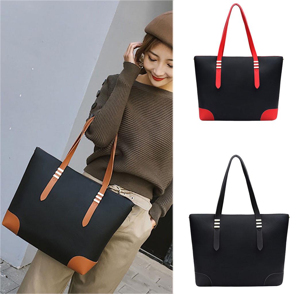 Buy Women Shoulder Bag Tote Bag Sleek Minimalist Versatile Handbag at ...