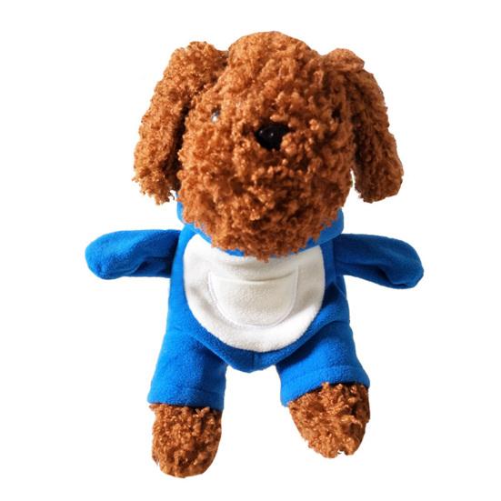 Buy Functional Front Pocket Hooded Pet Outfit Cartoon Print Cosplay ...