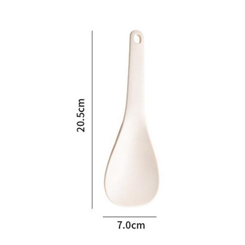 Buy Rice Cooker Long Spoon Kitchen Utensil Cooking Rice Spatula Non ...