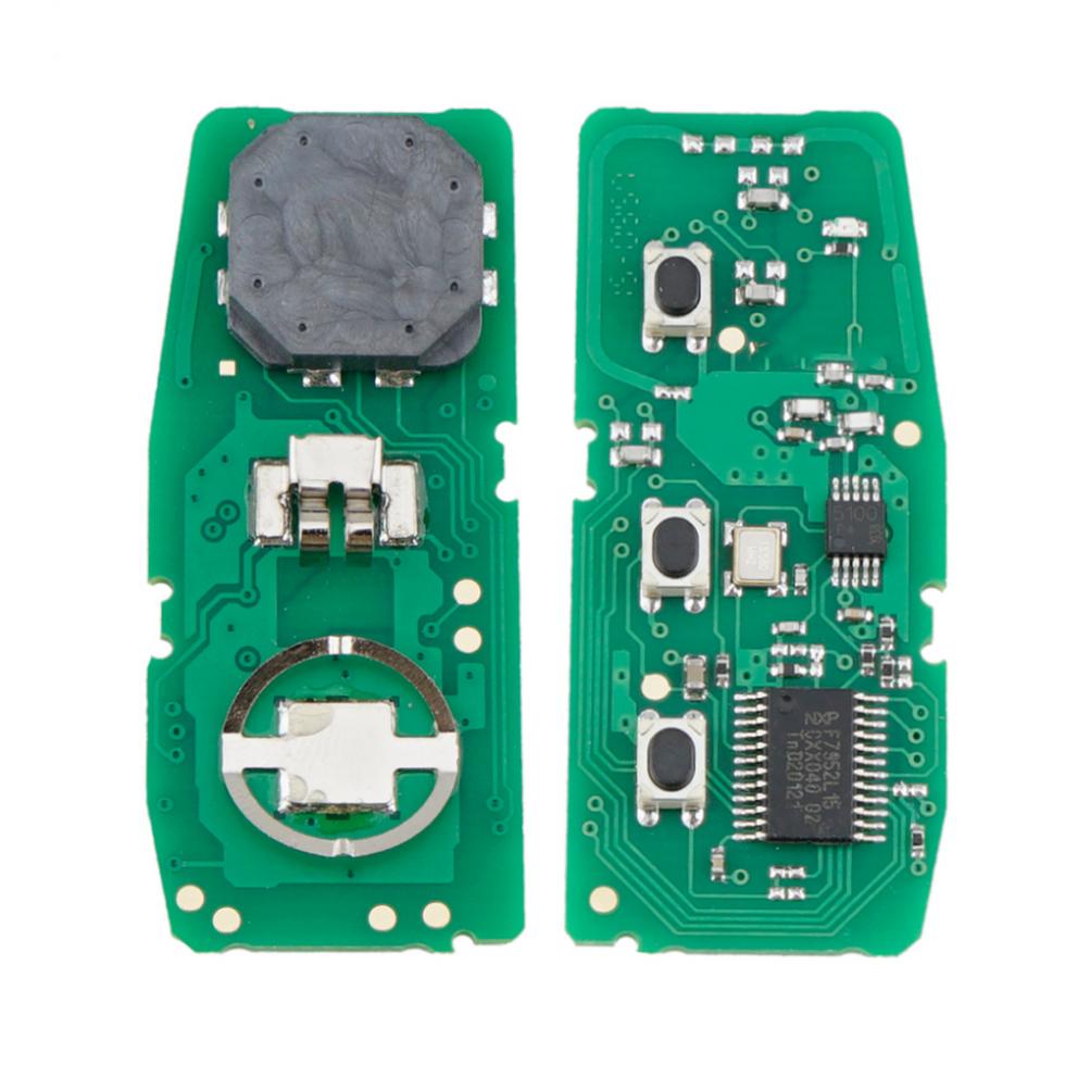 Buy 3 Buttons 433MHz FSK Keyless Full Smart Remote Car Key Fob with ...