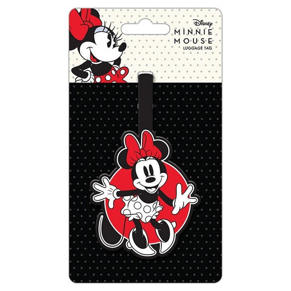 Disney Retro Minnie Mouse Bagaj Etiketi uygun fiyatlı satın alın ...