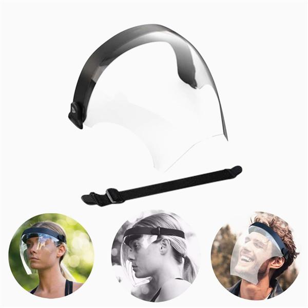Buy Oil Fume Protective Mask Full Face Mask Protective Head Cover Anti ...