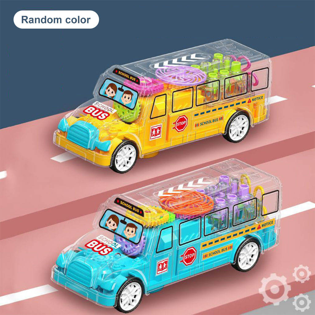 Buy School Bus Toy Playtime Educational for Birthday Gifts Boy Girl ...