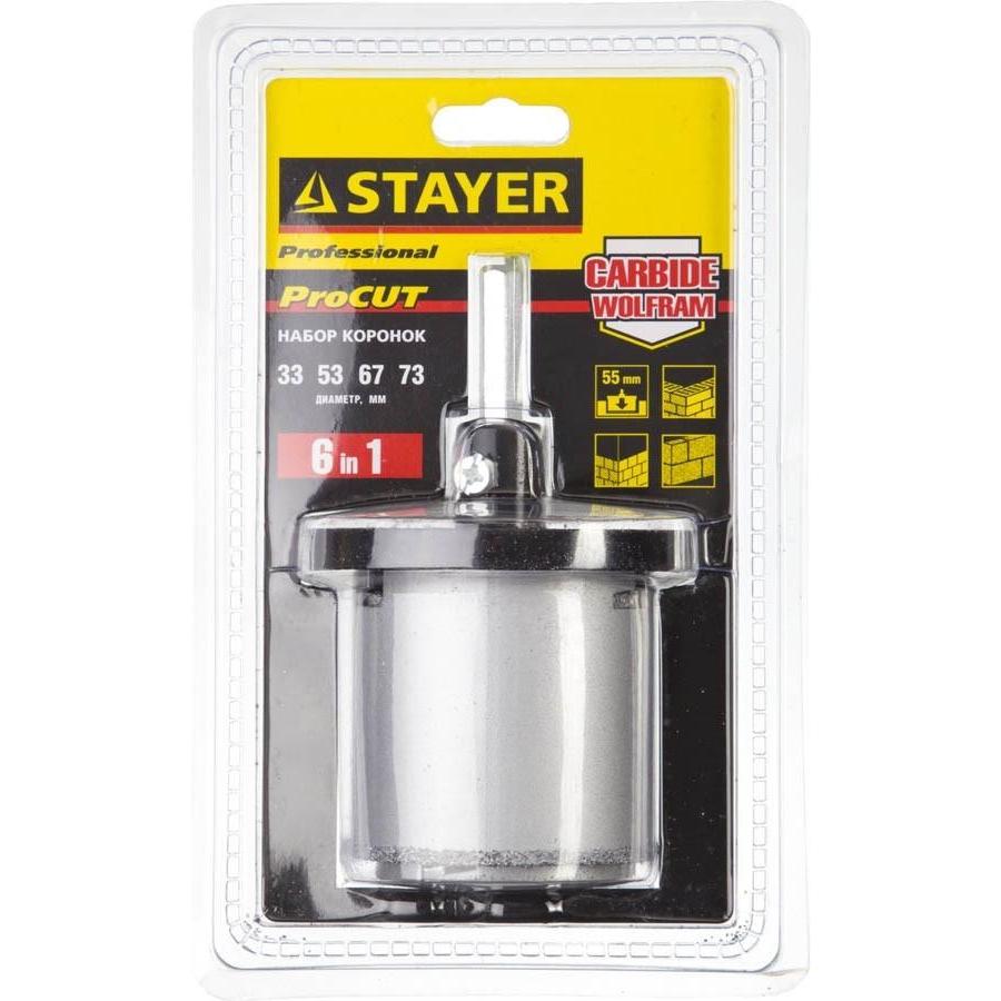 Set Of Crowns Stayer 33345-h6 Procut Professional-buy at a low prices ...
