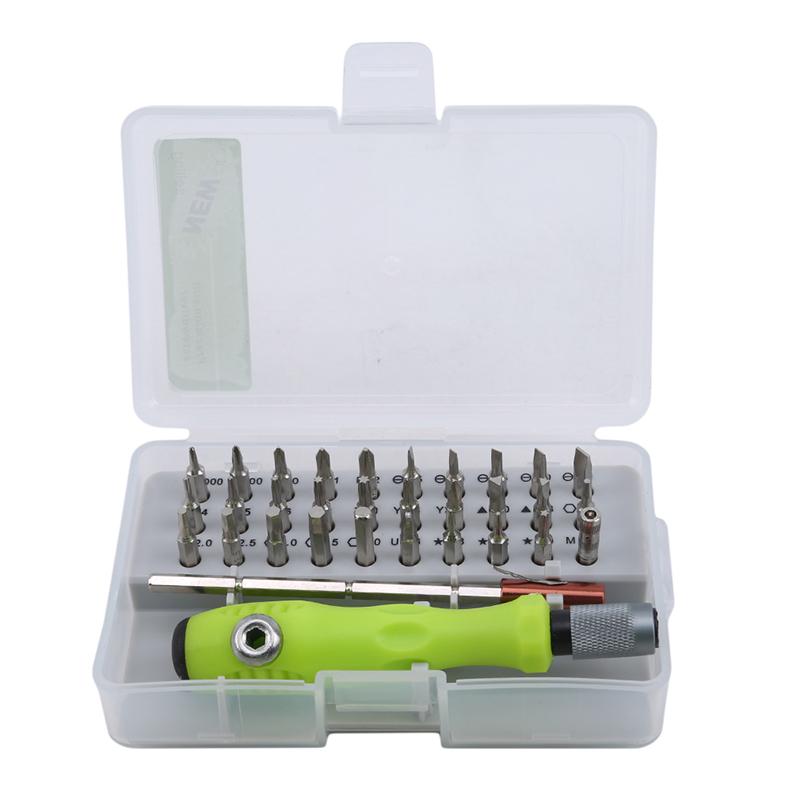 Buy Multi Tool Screwdriver Set Kit Tweezer for Electronic Repair at ...
