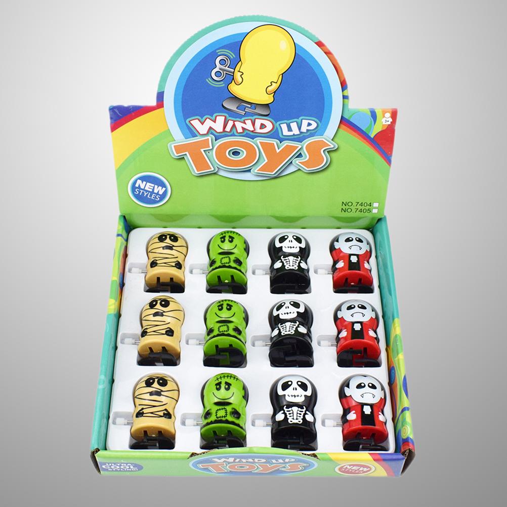 12pcs Wind-up Toys Zombie Mummy Freak Clockwork Toy Party Supplies ...