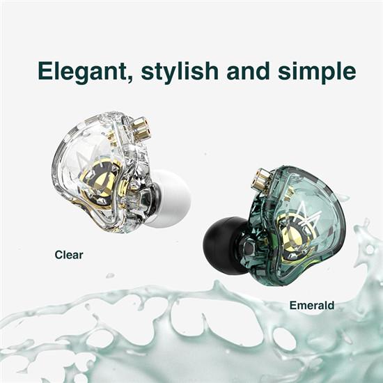 Buy TRN MT1 in-ear Headphones HIFI Hanging Ears Running Heavy Bass ...