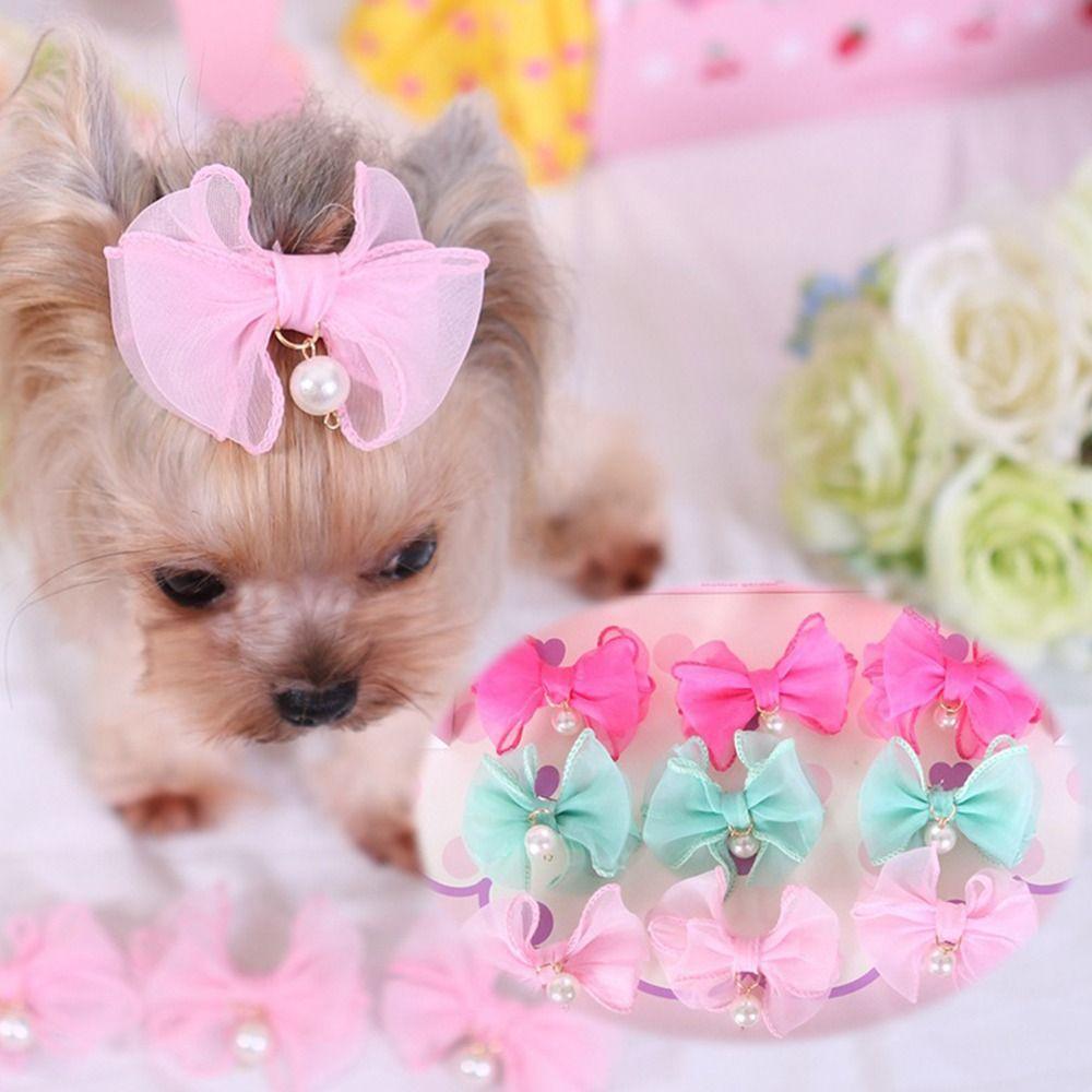Cheap Accessories Pet Supplies Butterfly Bows Dog Hair Clips Bow ...