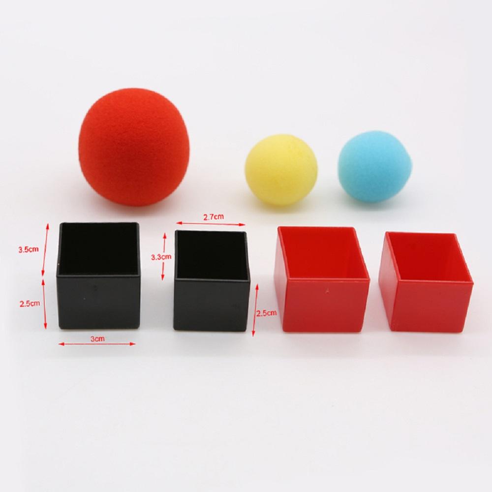 Buy 3 Sets Pandora Box Magic Tricks Kids Close Up Magic Prop at ...
