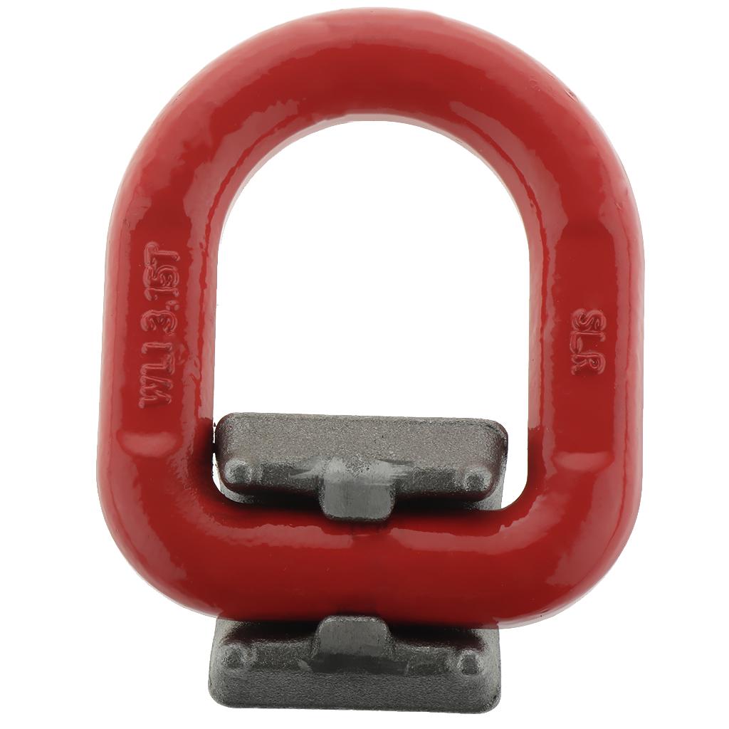 Buy High Strength G80 Forged D Ring for Trailer Truck Tie Down 78.5mm 1 ...