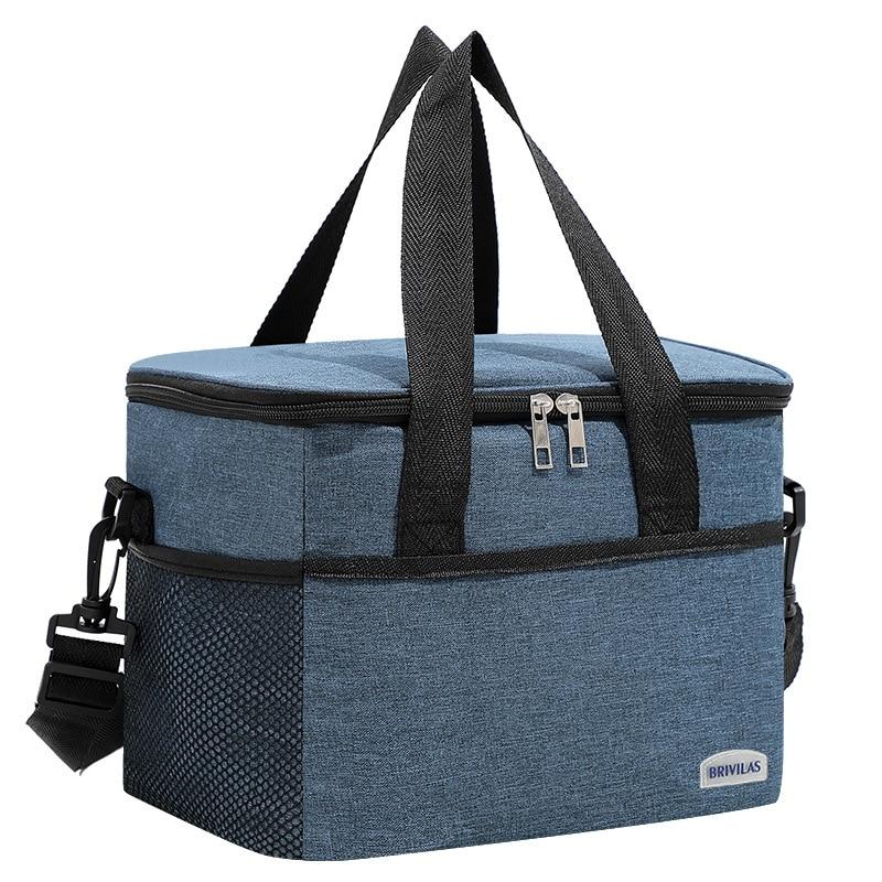Cheap Large Capacity Lunch Bag Women Waterproof Oxford Portable Thicken ...