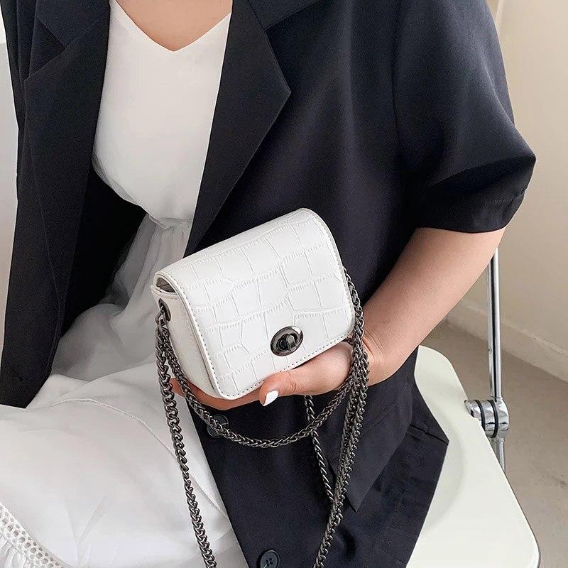Buy Stone Pattern Mini Purses Pu Leather Crossbody Bags For Women 2021 ...