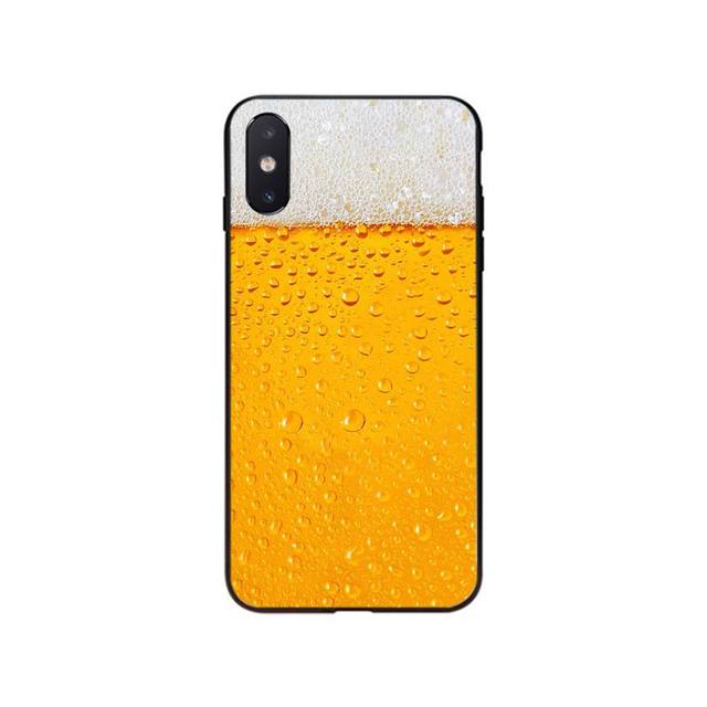 World Beers Alcohol Summer Bubble Phone Case For Iphone 14 13 12 11 Pro ...