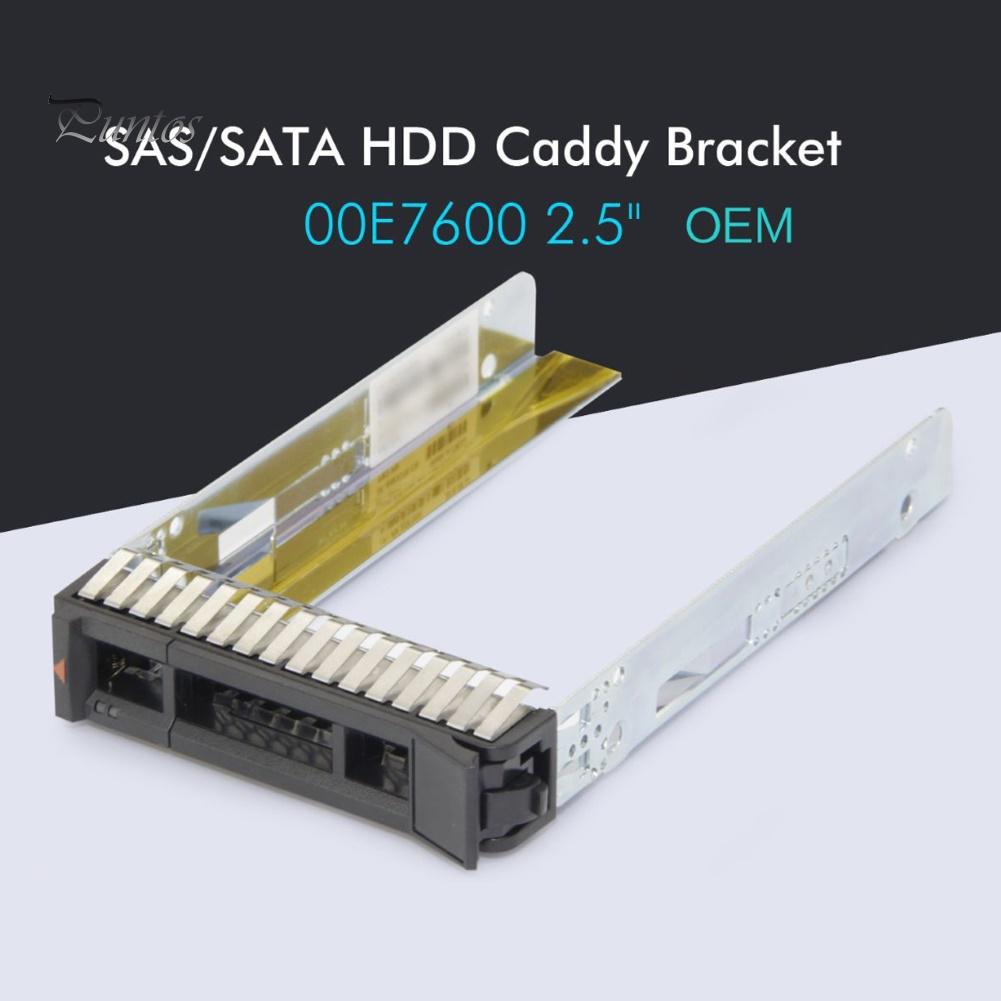 For X3650M5 SR650 SR550 00E7600 2.5inch SAS SATA Hard Drive Tray Caddy ...