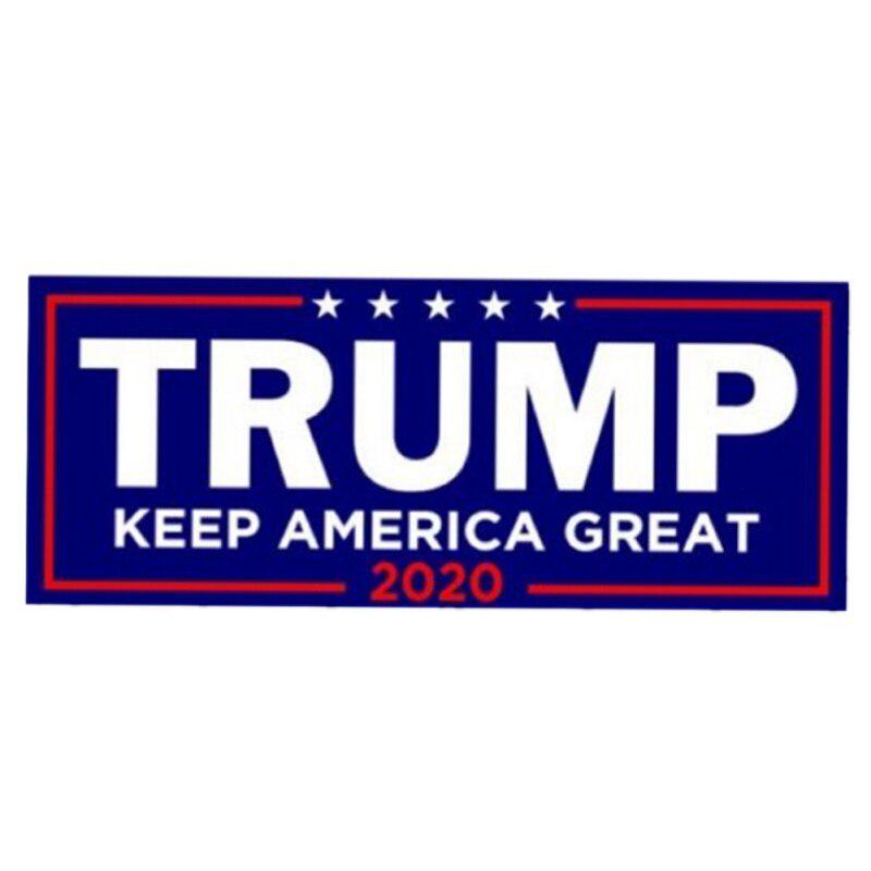 Buy Trump Sticker 2020 (10pcs) 76*230MM Car Sticker TRUMP Car Sticker ...