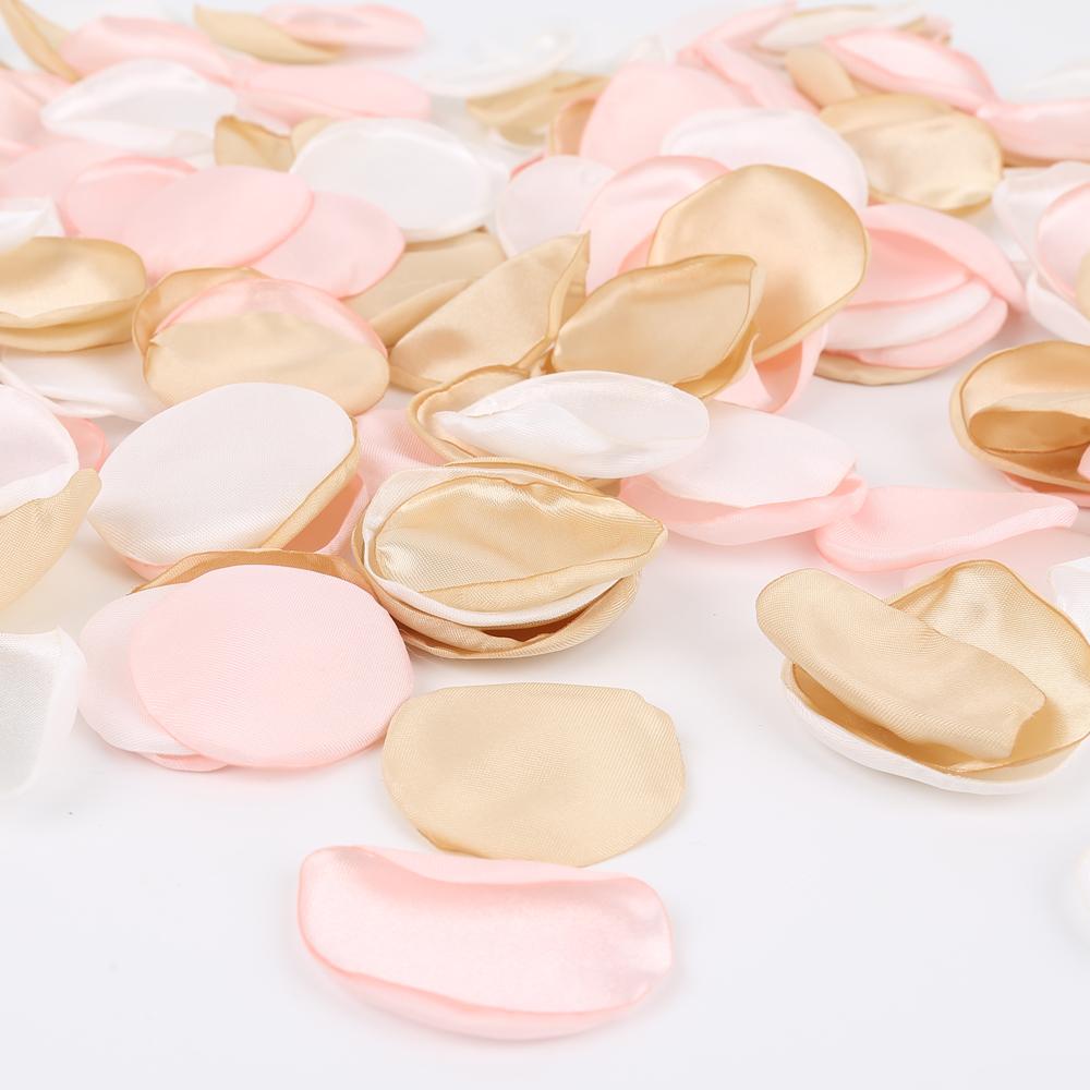Buy 200 Pieces Silk Rose Petals Wedding Faux Flowers Faux Petals ...